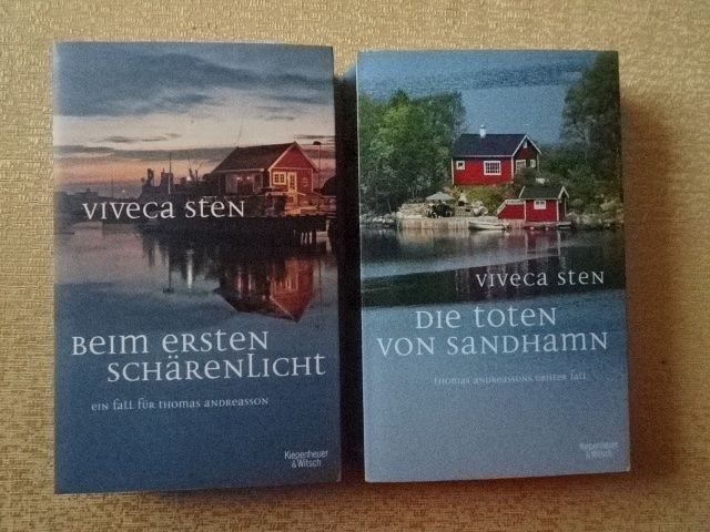 11 Bände von Viveca Sten - Krimis | Kaufen auf Ricardo