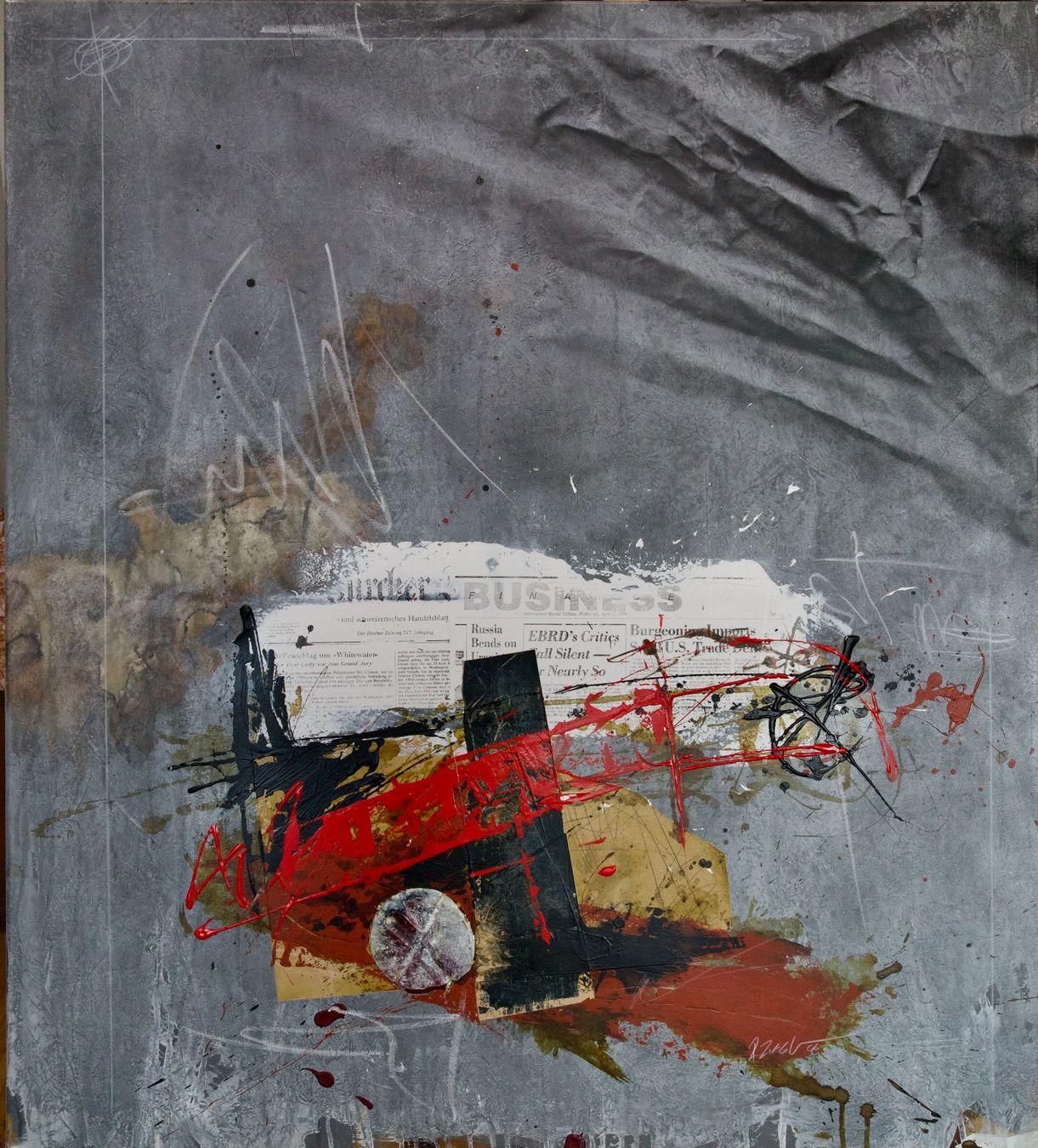 Rolf Ziegler, Collage (Gebraucht) in Hagenbuch ZH für CHF 750 – nur ...