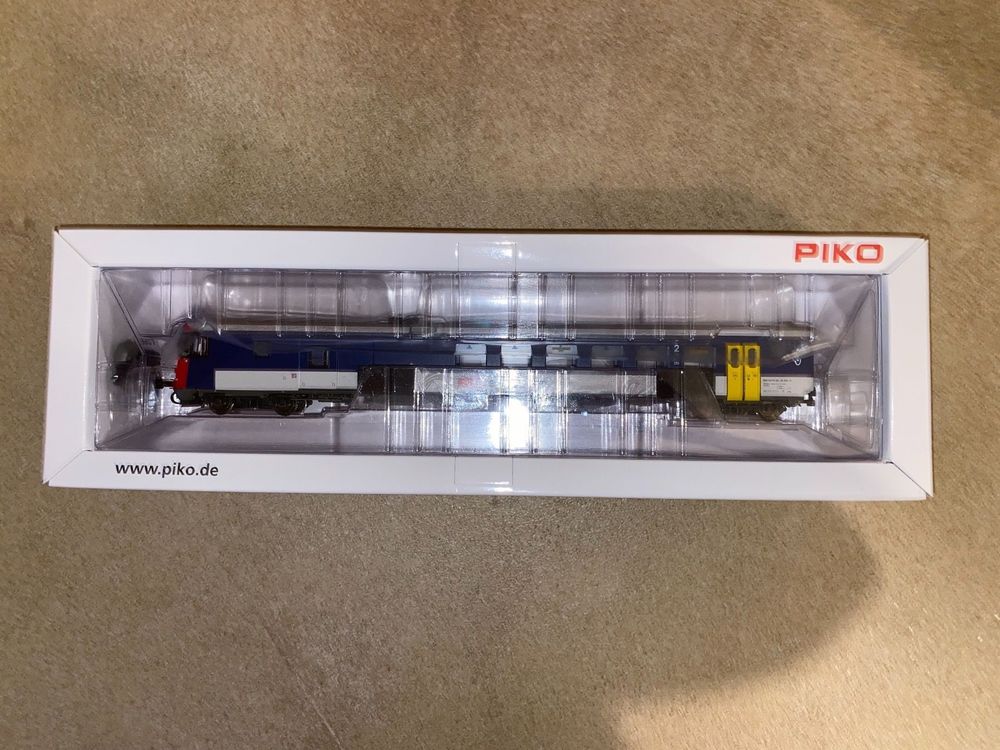 PIKO 96830 SBB EW II BDT STEURERWAGEN DC (Neu und originalverpackt) in ...