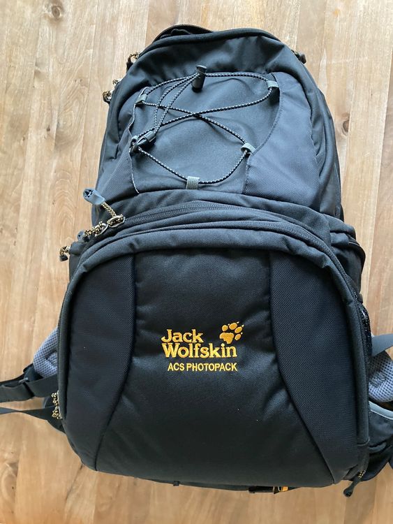 NEU Rucksack ACS Photopack Jack Wolfskin | Kaufen auf Ricardo