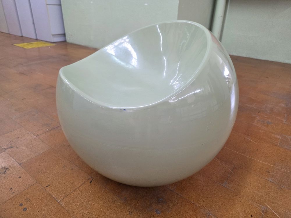 Designer XL Ball Chair von Finn Stone für Dupont (Gebraucht) in ...