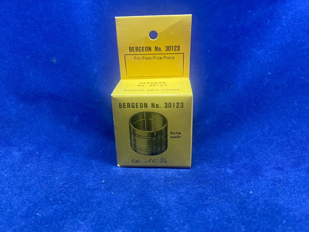 Bergeon Werkhalter 10 1/2 No 30123 (Gebraucht) in Bassersdorf für CHF ...
