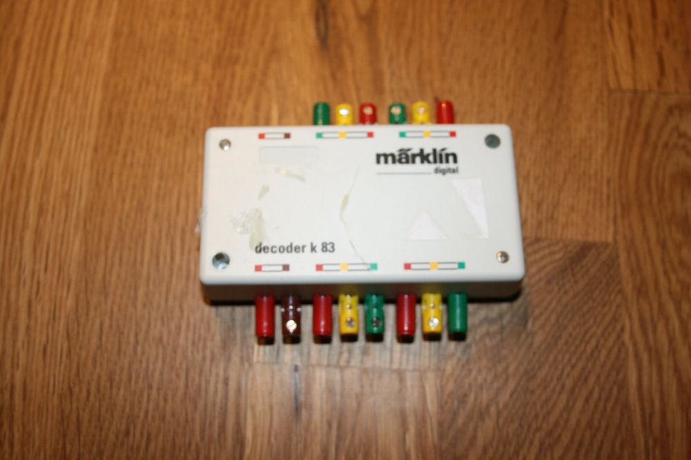 Märklin HO 60830 K83 digital Weichendecoder (Gebraucht) in Bavois für CHF 18 – mit Lieferung auf ...