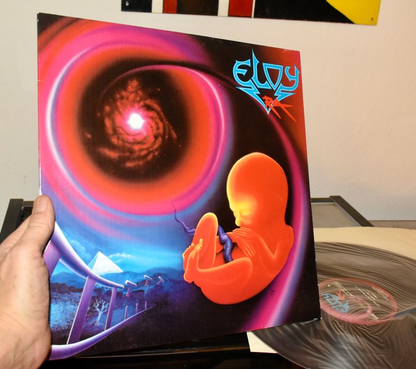 Eloy – Ra Eloy - Ra GERMAN LP 1988 space rock PROG (Gebraucht) in ...