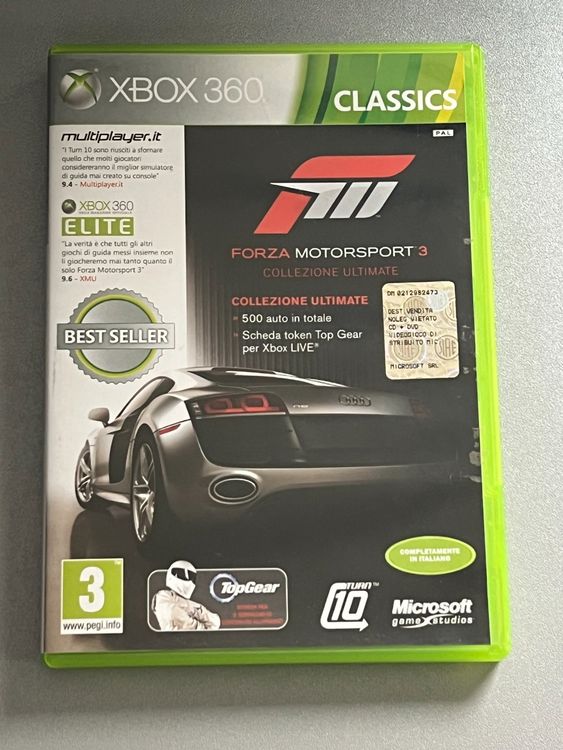 Forza Motorsport 3 - XBOX 360 | Kaufen auf Ricardo