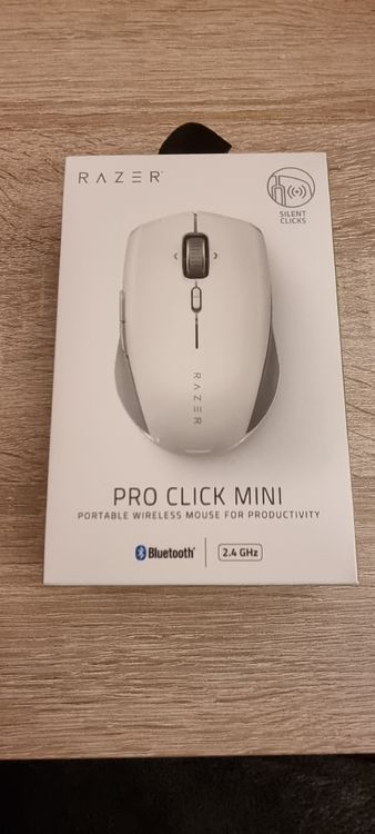 Wireless Mouse Razer Pro Click mini (Neu und originalverpackt) in ...