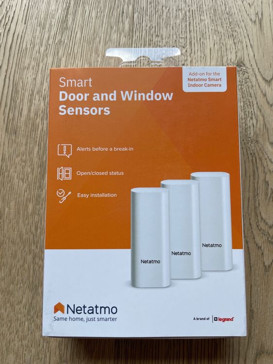 Netatmo Door and Windows sensors (Neu und originalverpackt) in Volleges ...