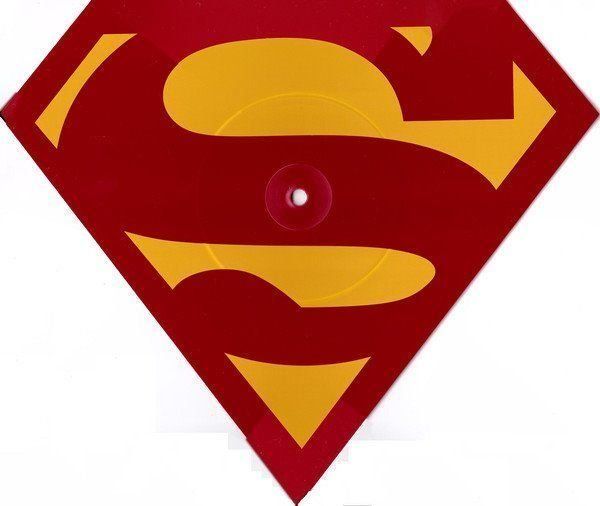 Superman, The Animated Series - Shape Picture Disc USA | Kaufen auf Ricardo