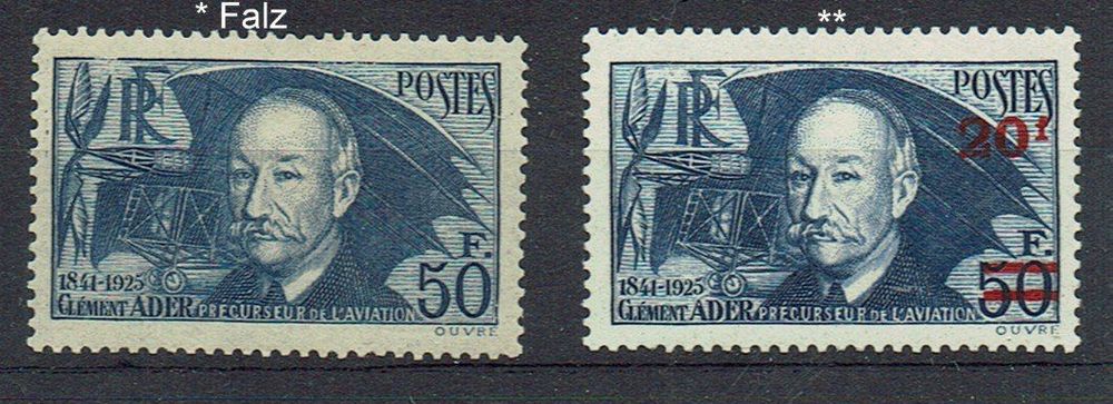 Frankreich 1938/1941 Clement Adler */** (Neu (gemäss Beschreibung)) in ...