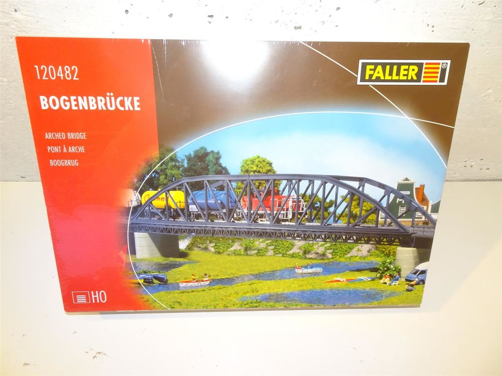 Faller Bausatz Bogenbrücke HO 120482 (Neu und originalverpackt) in ...