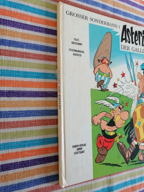 01 Asterix der Gallier💥💥🌞 rares Kult-Buch (Gebraucht) in Emmenbrücke für CHF 5.9 – mit Lieferung ...