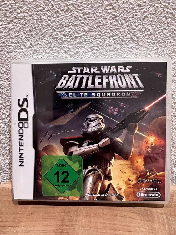 Star Wars Battlefront Elite Squadron Nintendo DS gameboy | Kaufen auf ...
