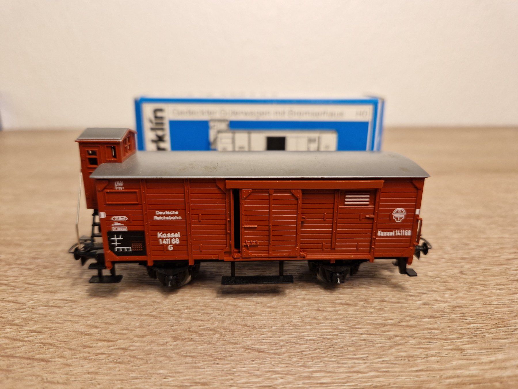 Märklin 4695 Güterwagen Kassel DR H0 (Gebraucht) in St-Aubin-Sauges für CHF 10 – mit Lieferung ...