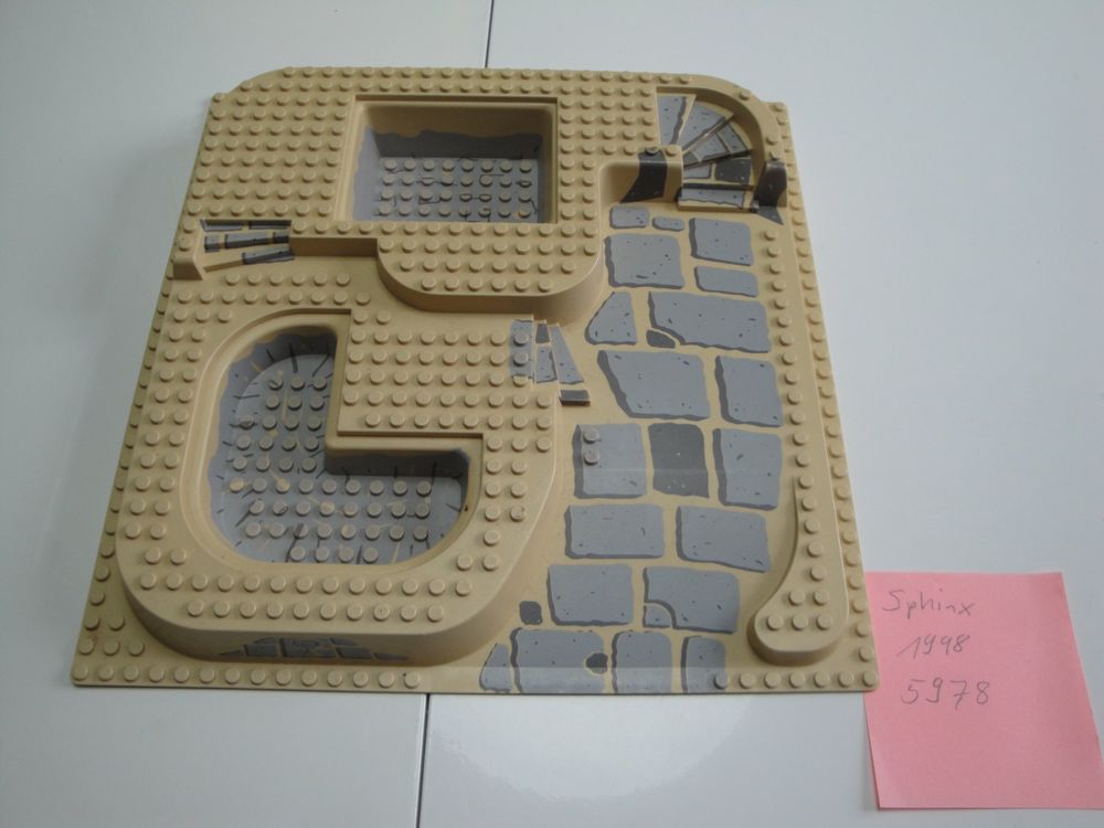 LEGO -TF 32X32X3 LEVEL PLATE 3d, Ägypten 5978 (Gebraucht) in ...