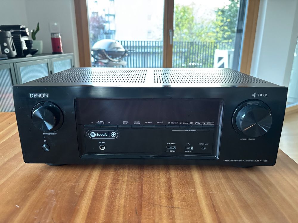 DENON AV-Receiver AVR-X1400H 7.2 Dolby Atmos (Gebraucht) in Au ZH für ...