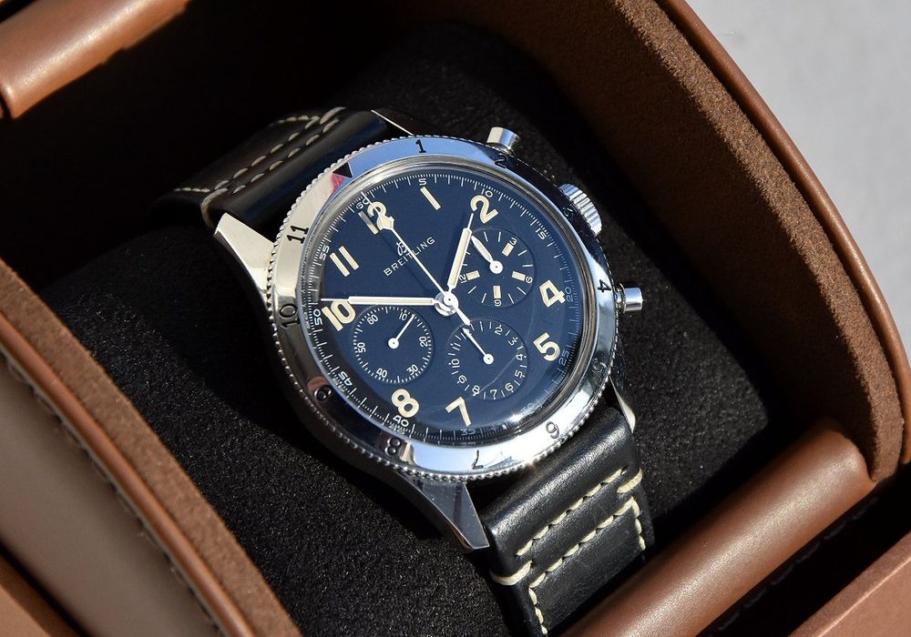 Breitling AVI Ref. 765 1953 Re-Edition AB0920131B1X1 Chrono (Gebraucht) in Neuenkirch für CHF ...