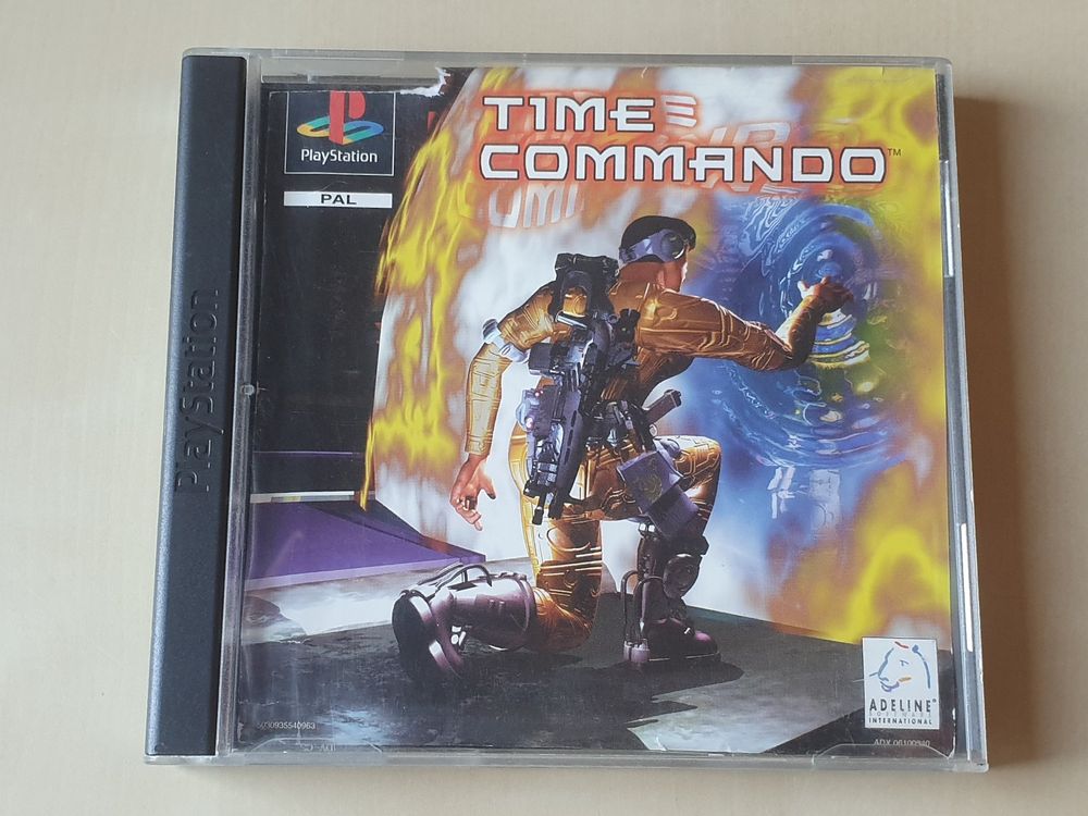 Time Commando | Kaufen auf Ricardo