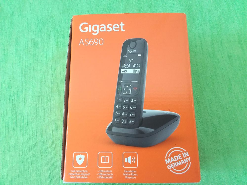 GIGASET AS690 NEU (Neu und originalverpackt) in Uitikon Waldegg für CHF 17 – mit Lieferung auf ...