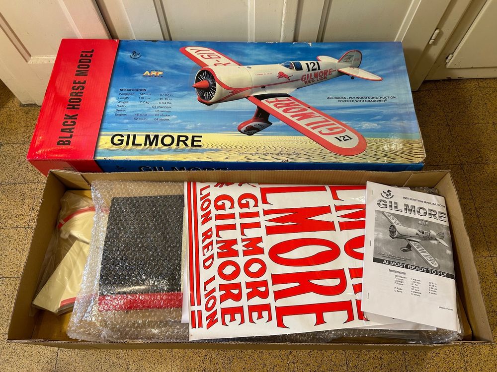 Avion RC Black Horse Model Gilmore (Gebraucht) in Geneve für CHF 101 ...