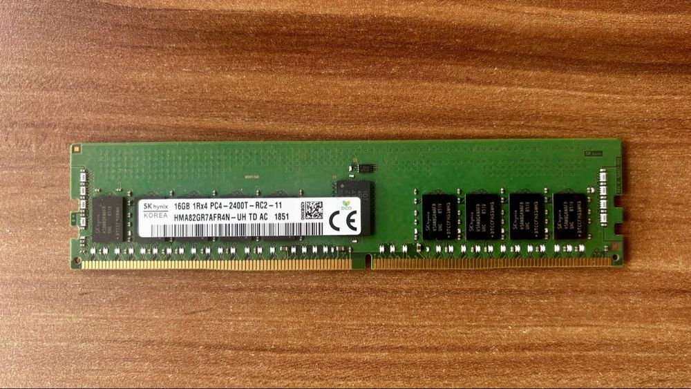 SKhynix 16GB DDR4 PC4-2400 ECC RDIMM (D'occasion) à St-Légier-Chiésaz ...