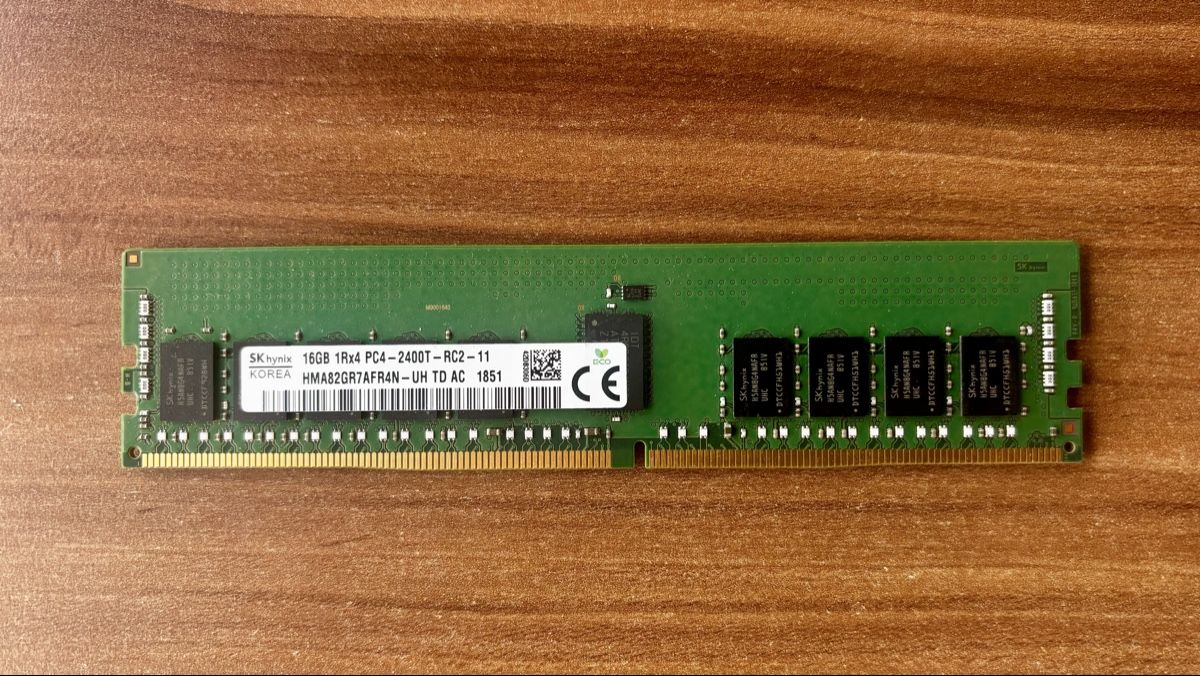 SKhynix 16GB DDR4 PC4-2400 ECC RDIMM (D'occasion) à St-Légier-Chiésaz ...