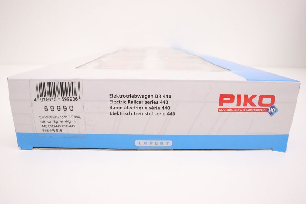 Piko 59990 DB BR 440, DC Analog, LED und Figuren, H0 (Gebraucht) in ...