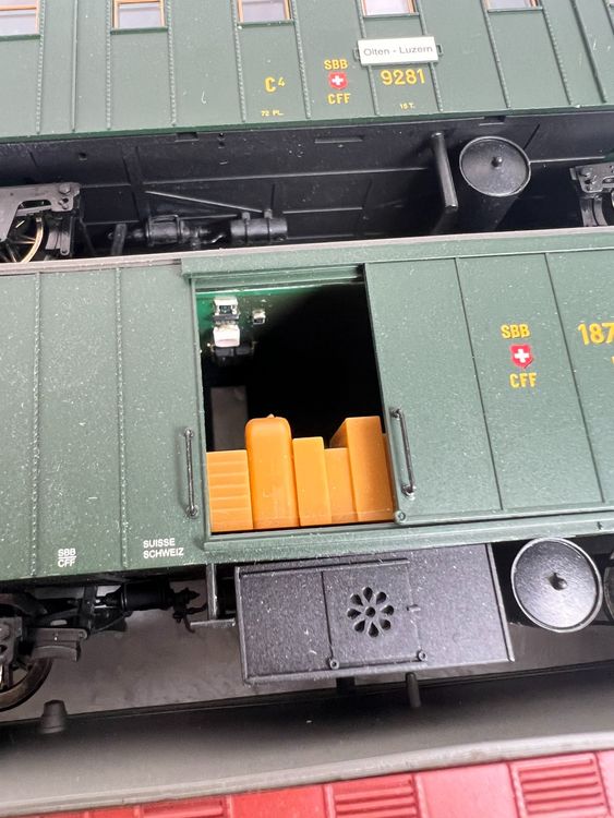 7 Brawa SBB Wagons | Kaufen auf Ricardo