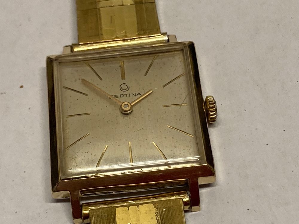 Certina Vintage Uhr der 60 er Handaufzug 25x25 mm (Gebraucht) in Glattbrugg für CHF 30 – mit ...