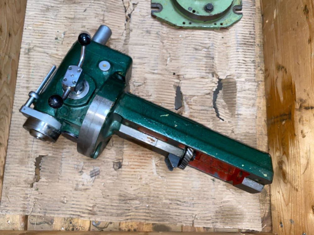 Fräskopf mit Bohrpinole Fräsmaschime (Gebraucht) in Boswil für CHF 50 ...