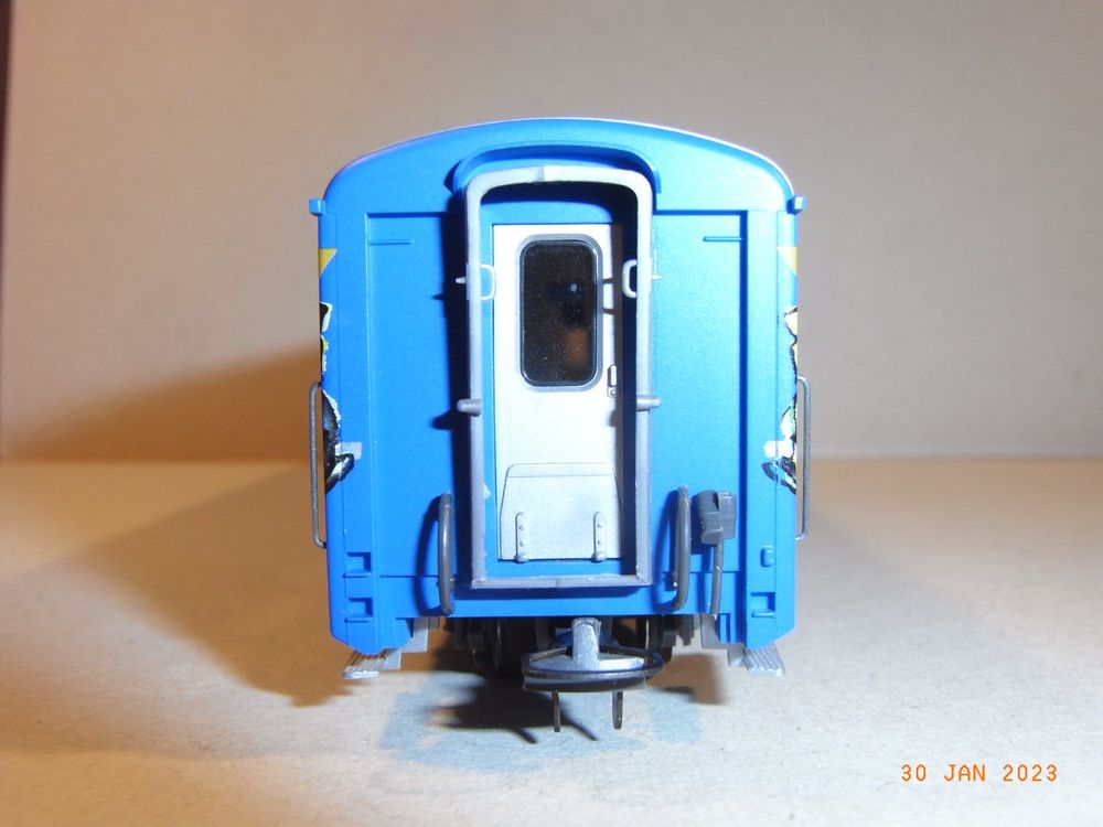 1 voiture Bemo HOm RhB B 2319 Arosa Express (Neu (gemäss Beschreibung ...