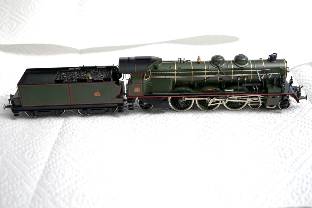 Fulgurex Lokomotive P.L.M. Pacific 6101 HO (Neu und originalverpackt ...