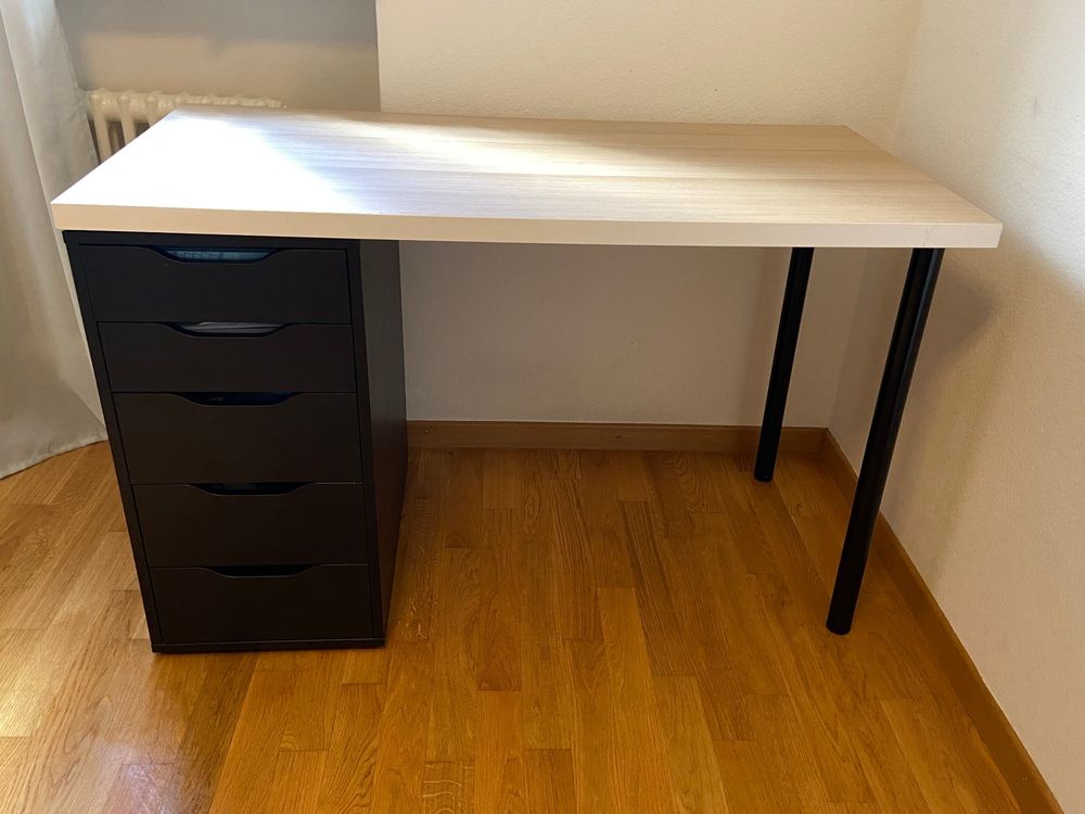 Ikea Linnmon mit Alex | Kaufen auf Ricardo