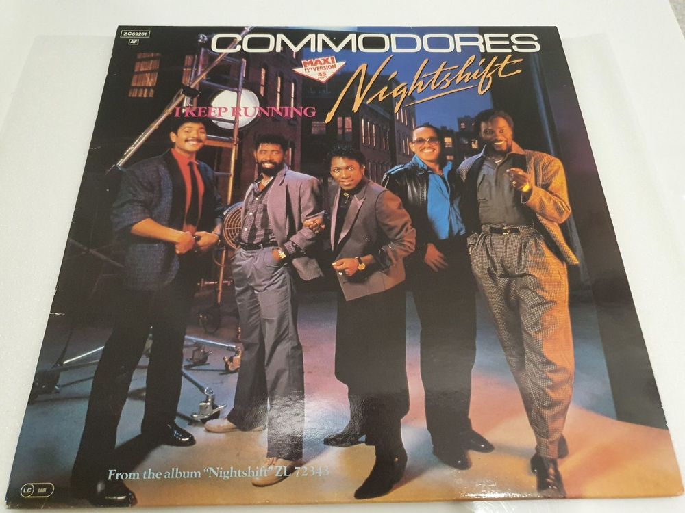 Commodores – Nightshift | Kaufen auf Ricardo