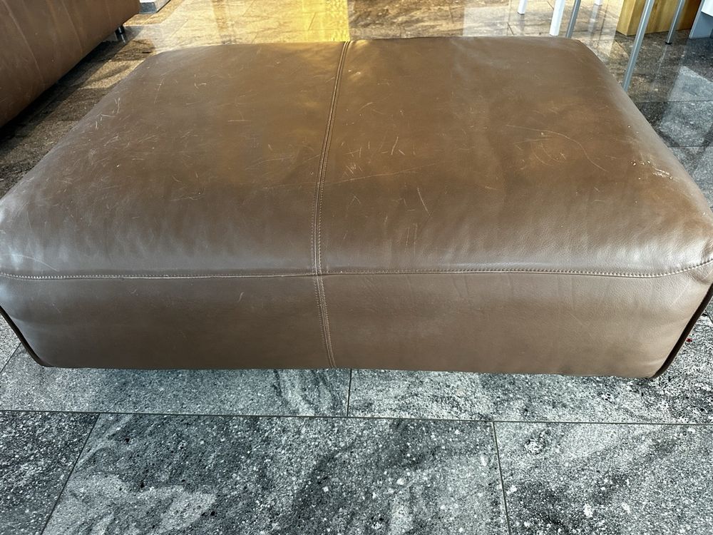 Sofa Hocker Rolf Benz aus Leder (Gebraucht) in Stäfa für CHF 80 – nur ...