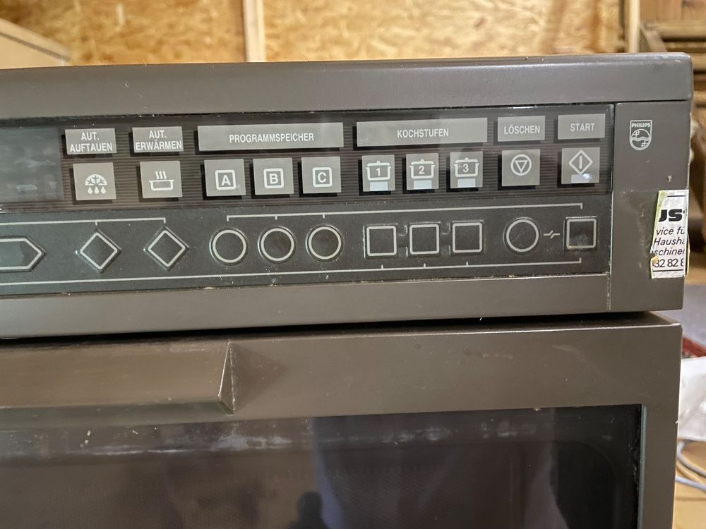 Mikrowelle PHILLIPS space cube50 M742 (Gebraucht) in Ermenswil für CHF 20 – nur Abholung auf ...