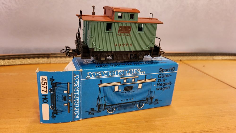 Märklin Güterzug-Begleitwagen 4577 | Kaufen auf Ricardo