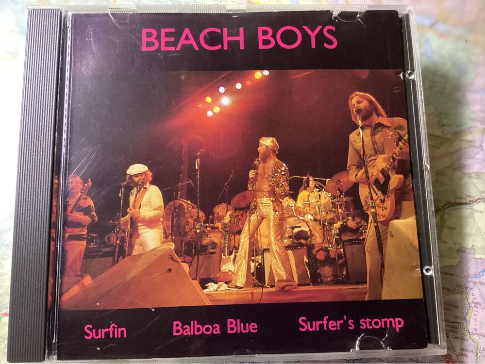 CD Beach Boys - Surfin`Balboa Blue Surfer`s Stomp (Gebraucht) in für ...