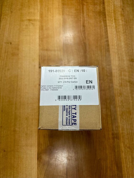 Pokémon TCG Surging Sparks – Sealed Case (EN) – Neu & OVP (Neu und ...