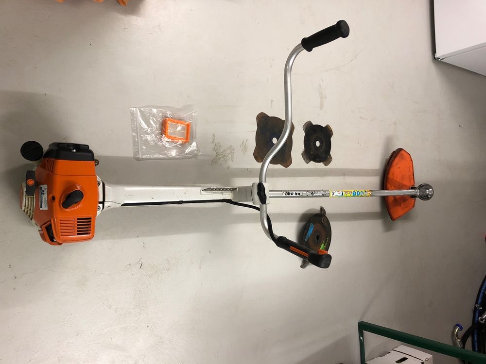 STIHL FS 480 Freischneider Motorsense Rasentrimmer (Gebraucht) in Buch ...