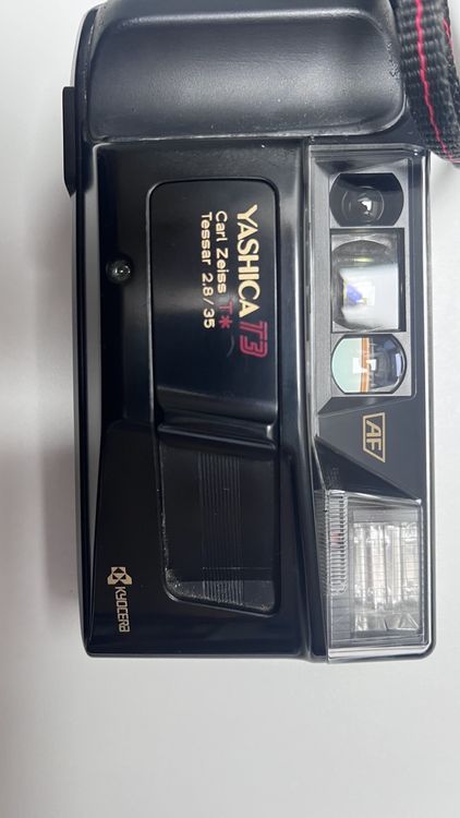 Yashica T3* Kompaktkamera analog Carl Zeiss (Gebraucht) in Stans für CHF 195 – mit Lieferung auf ...