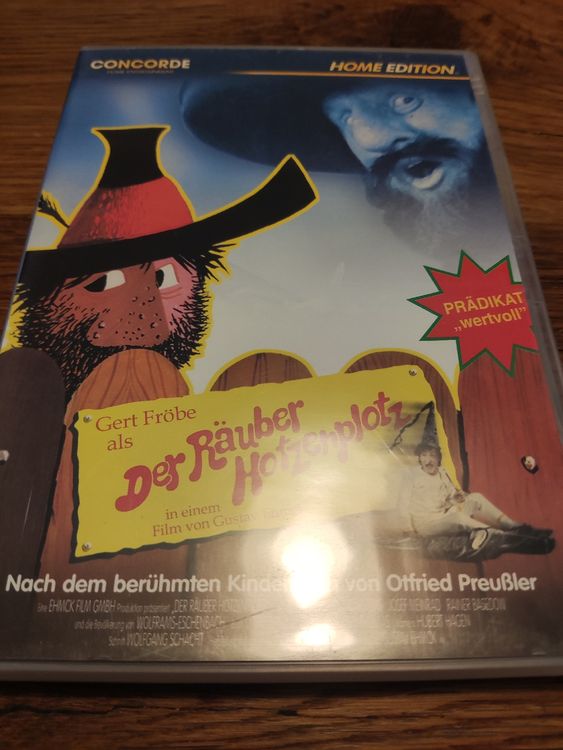 Der Räuber Hotzenplotz -mit Gert Fröbe (DVD) | Kaufen auf Ricardo
