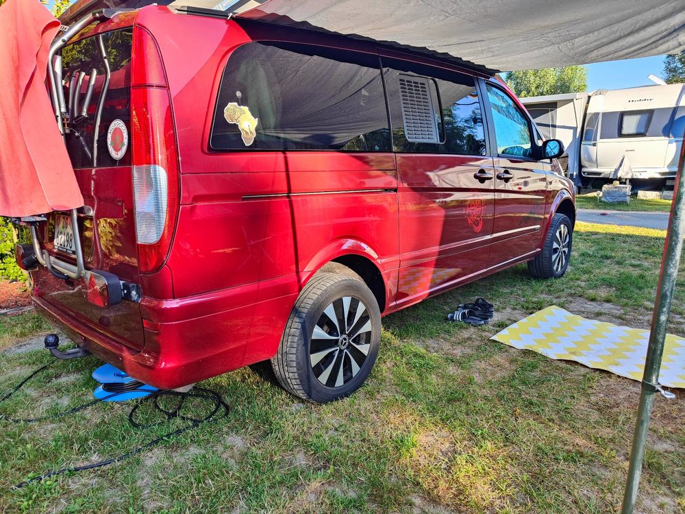 Mercedes Benz Viano 4x4 CDI 2.2 Marco Polo Westfalia 6 Plätz (Gebraucht ...