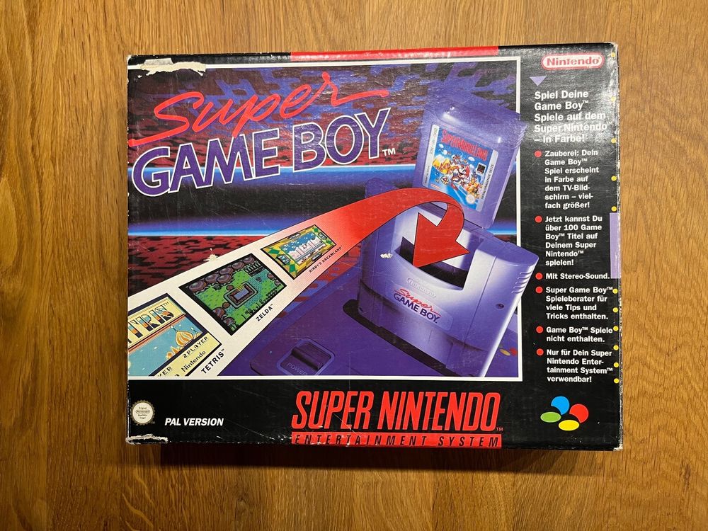 Super Gameboy SNES OVP original Nintendo (Gebraucht) in St. Gallen für ...