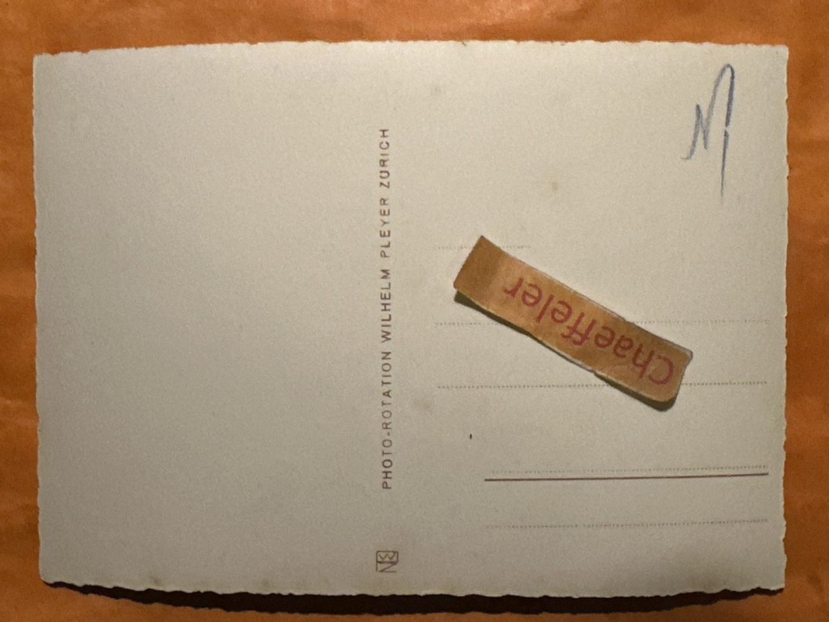 Alte Vintage Postkarte Dornier DO-X Flugboot Zürich (Gebraucht) in ...