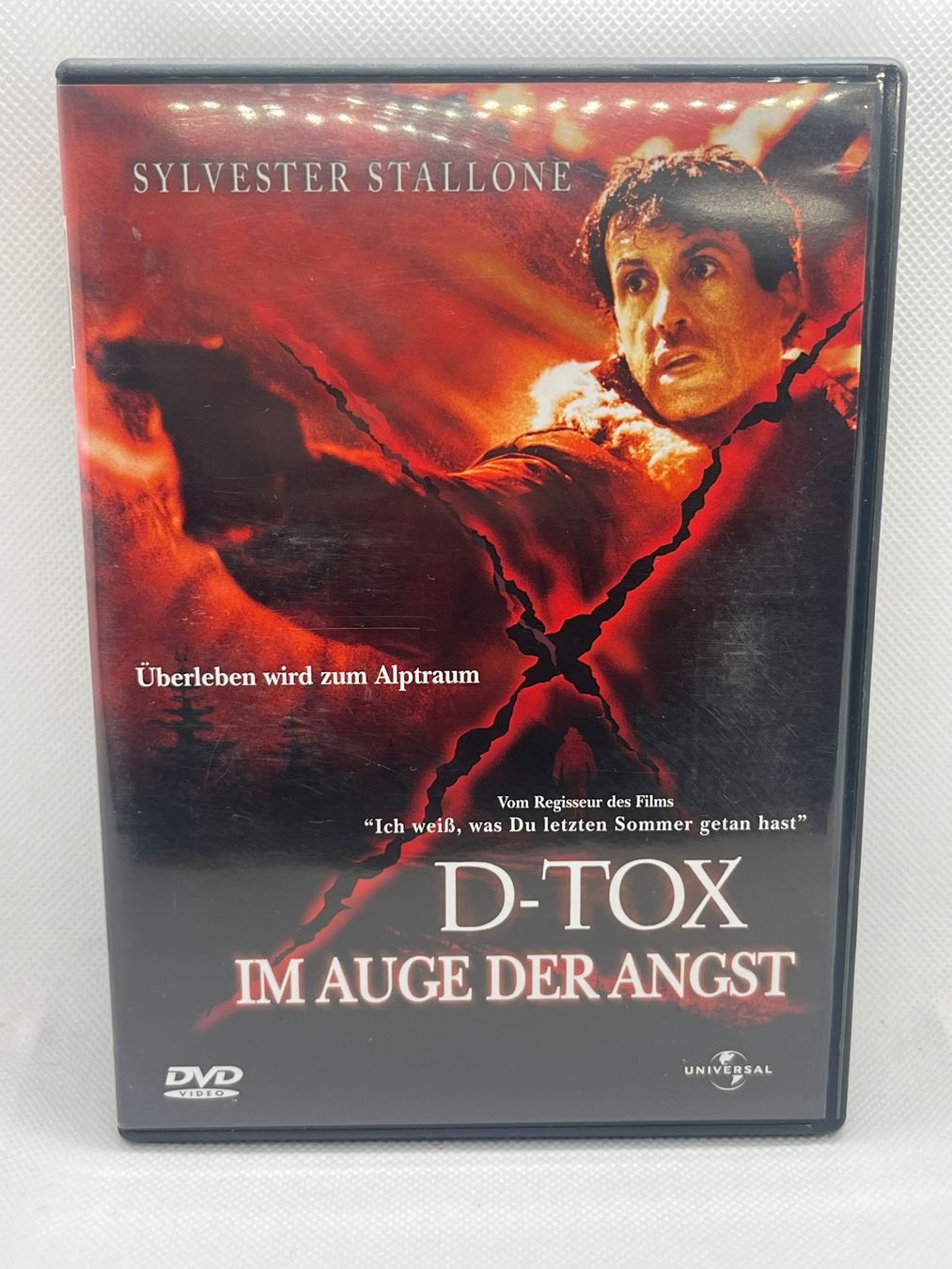 Sylvester Stallone - D-TOX - Im Auge der Angst (Gebraucht) in Hinterkappelen für CHF 1 – mit ...