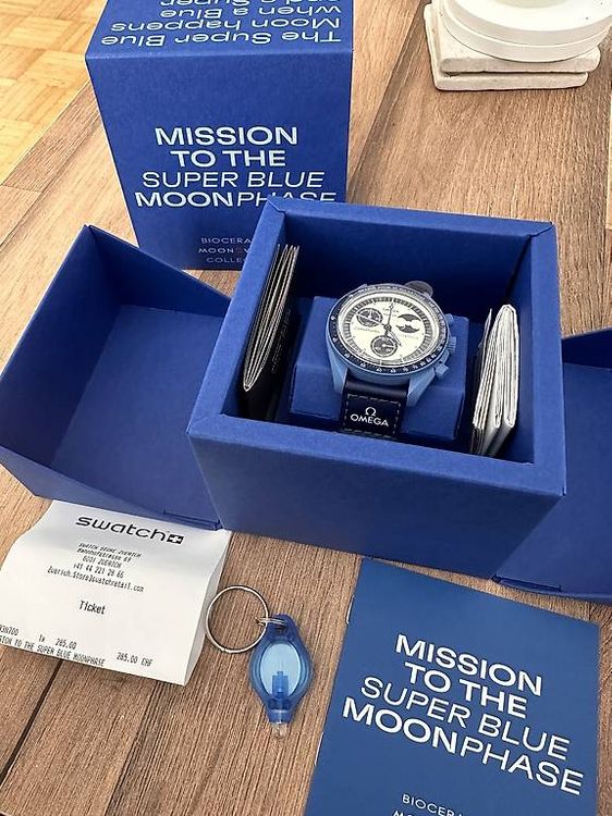 Omega Swatch mission to the Blue Moon (Gebraucht) in Wallisellen für ...