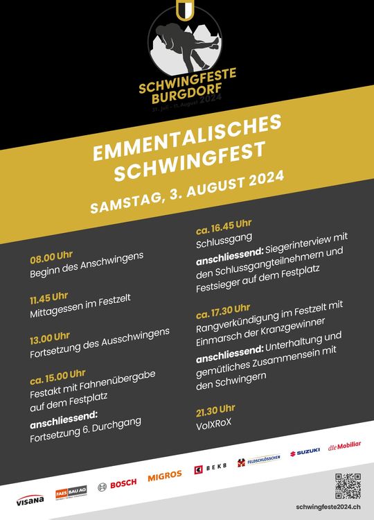 Emmentalisches Schwingerfest 2024 | Kaufen auf Ricardo