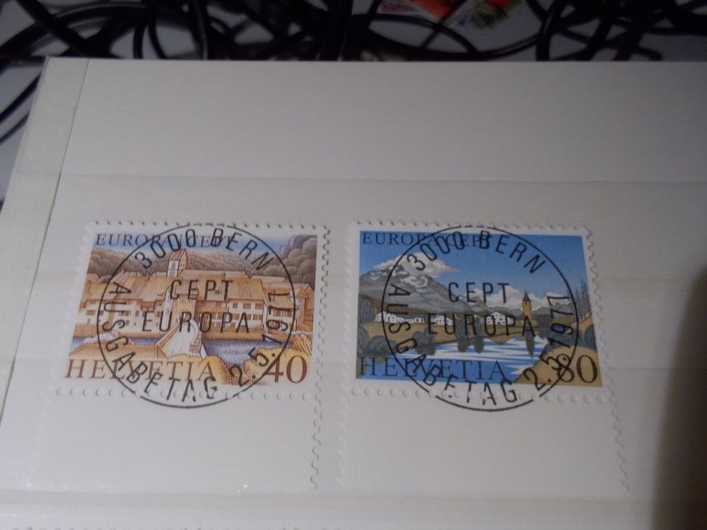 Satz Europamarken 1977, ET-Voll-Stempel | Kaufen auf Ricardo