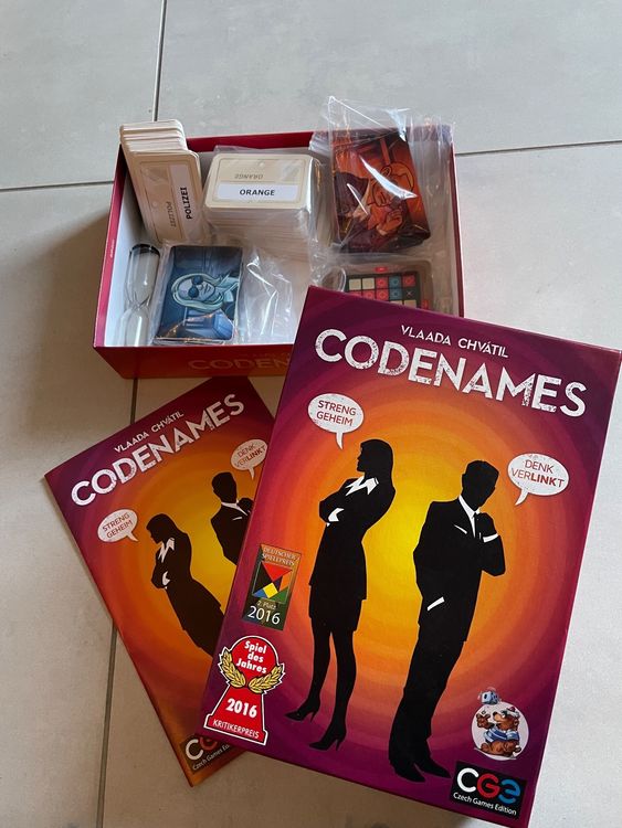 Brettspiel Codenames | Kaufen auf Ricardo