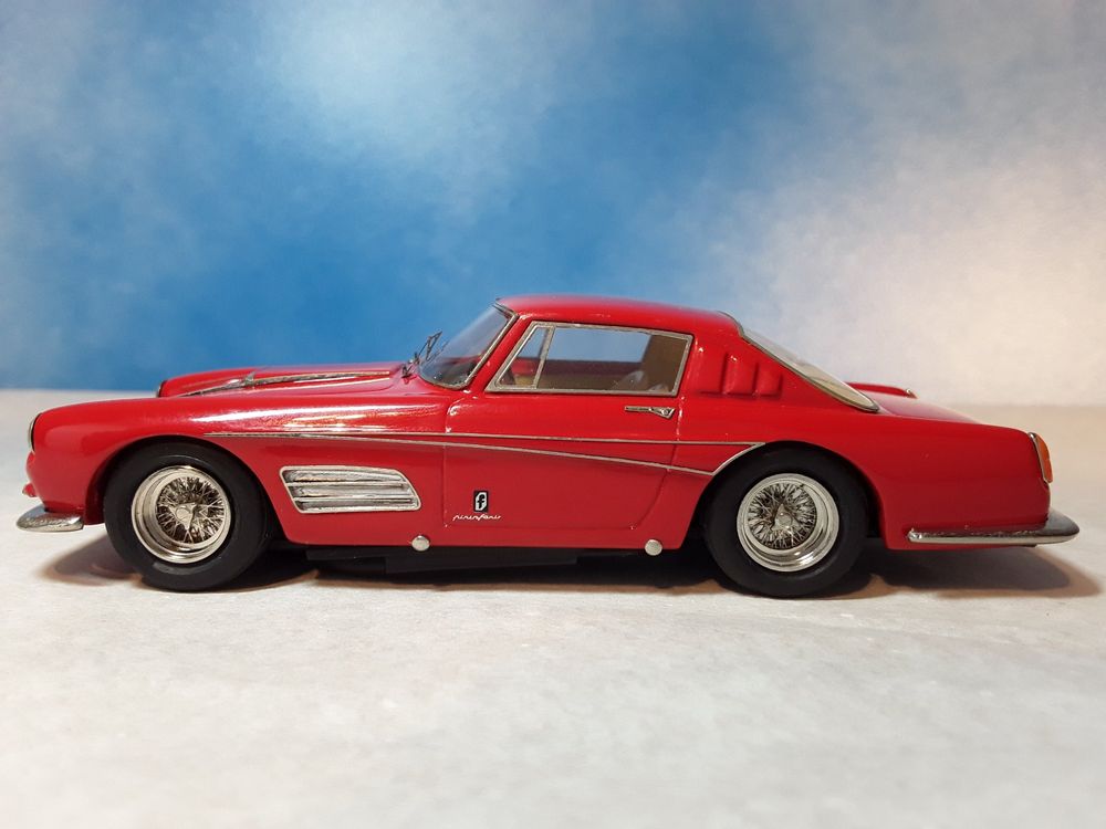 BBR _ Sammler _ Ferrari 410 S.A.Serie III _ 1959 _ 1:43 (Defekt) in ...